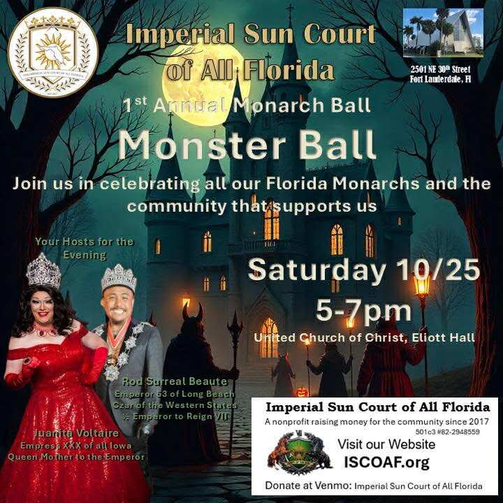 Monster Ball - Imperial Sun Court of All Florida